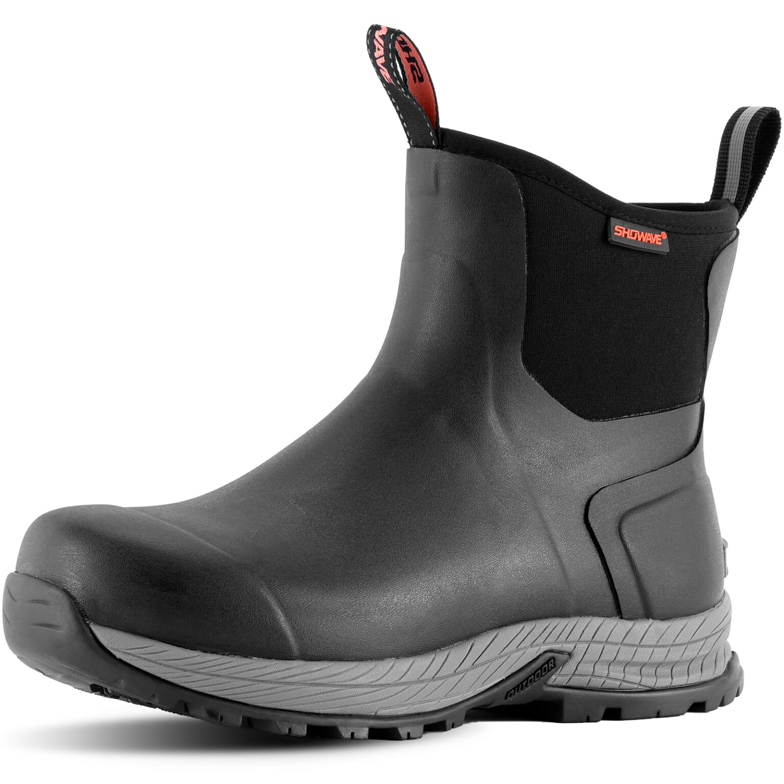 Showave Men’s Waterproof Excursion Rubber Boots – showaveusa.com