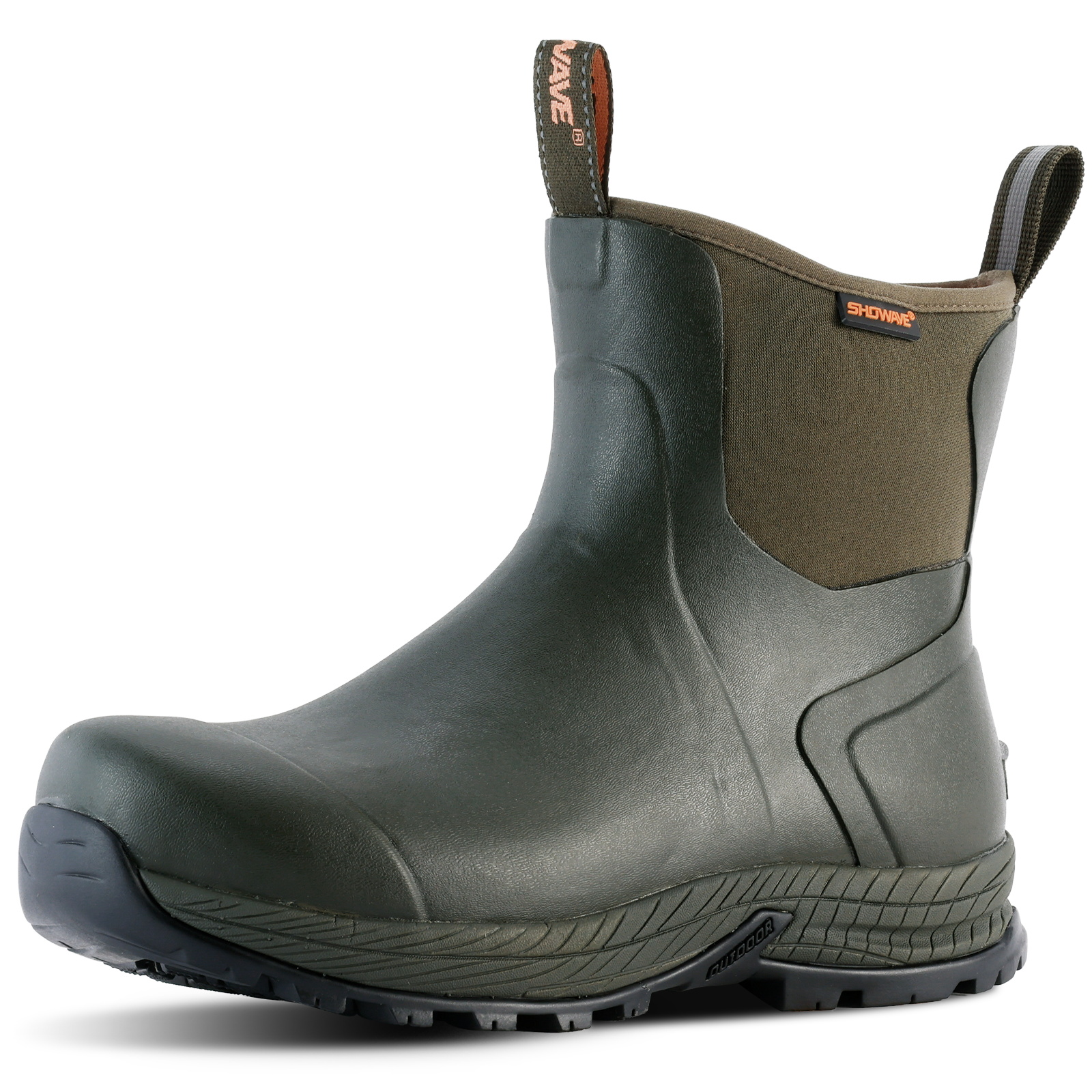 Showave Men’s Waterproof Excursion Rubber Boots – showaveusa.com