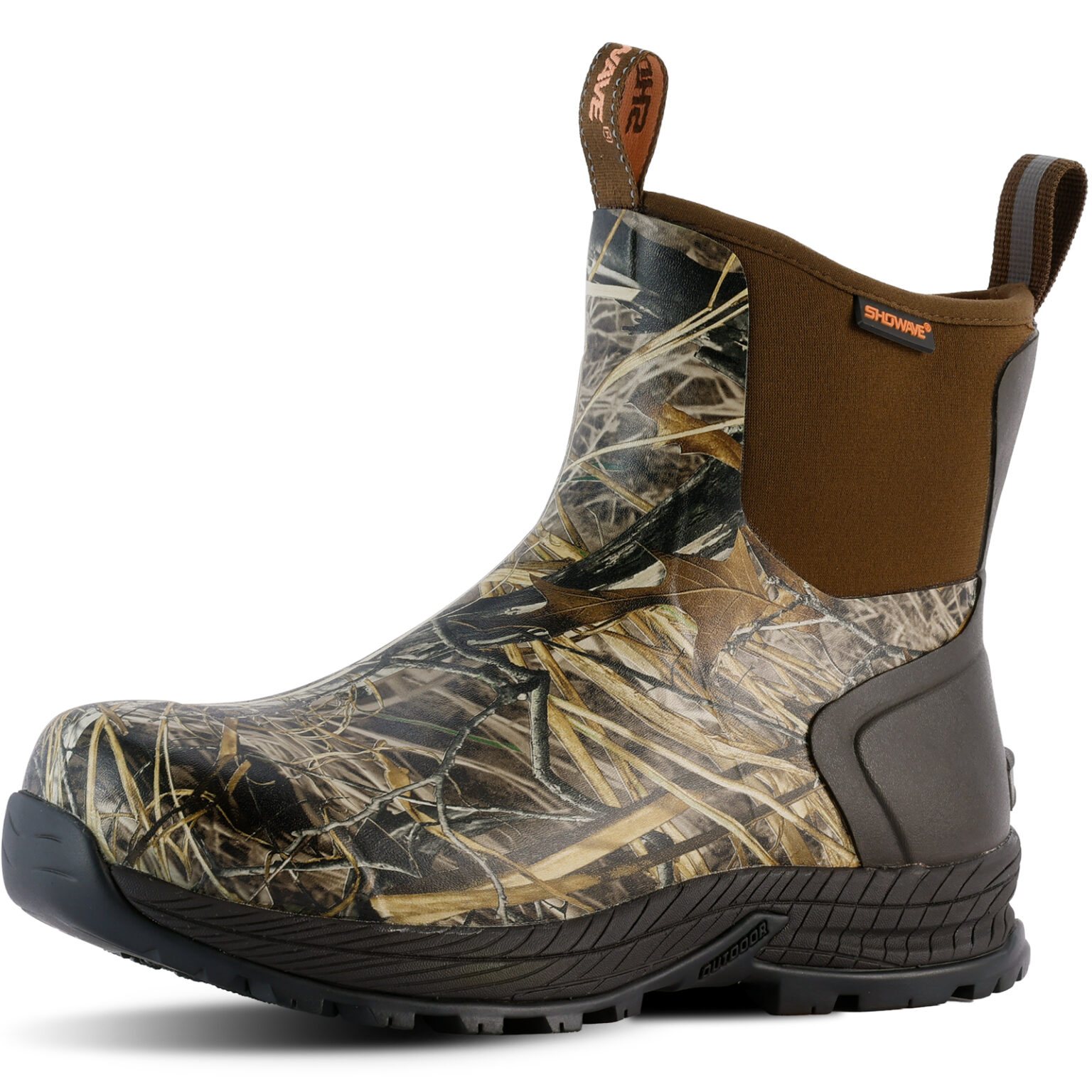 Showave Men’s Waterproof Excursion Rubber Boots – showaveusa.com